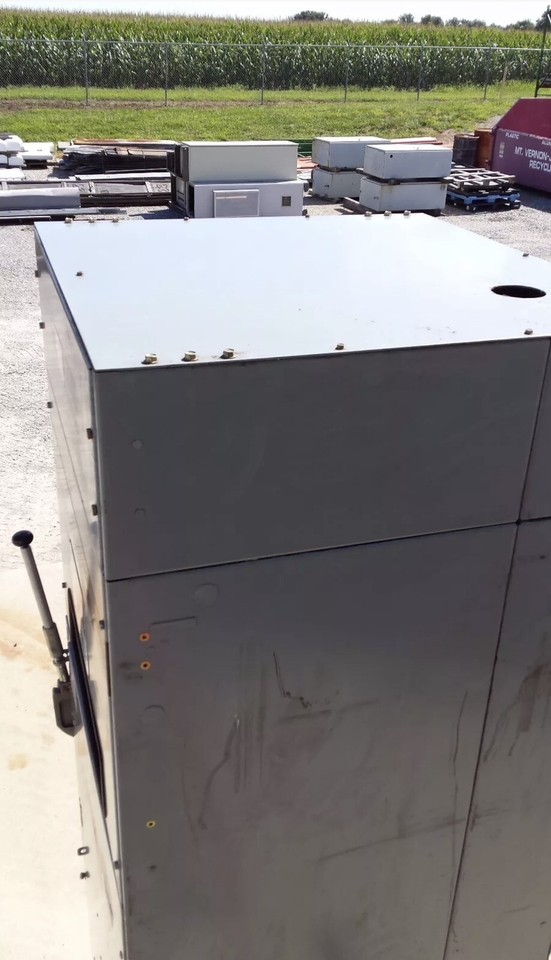 Square D HVL Load Interrupter Switch 600 Amp 4.76 Kv Fusible Type 1 ...