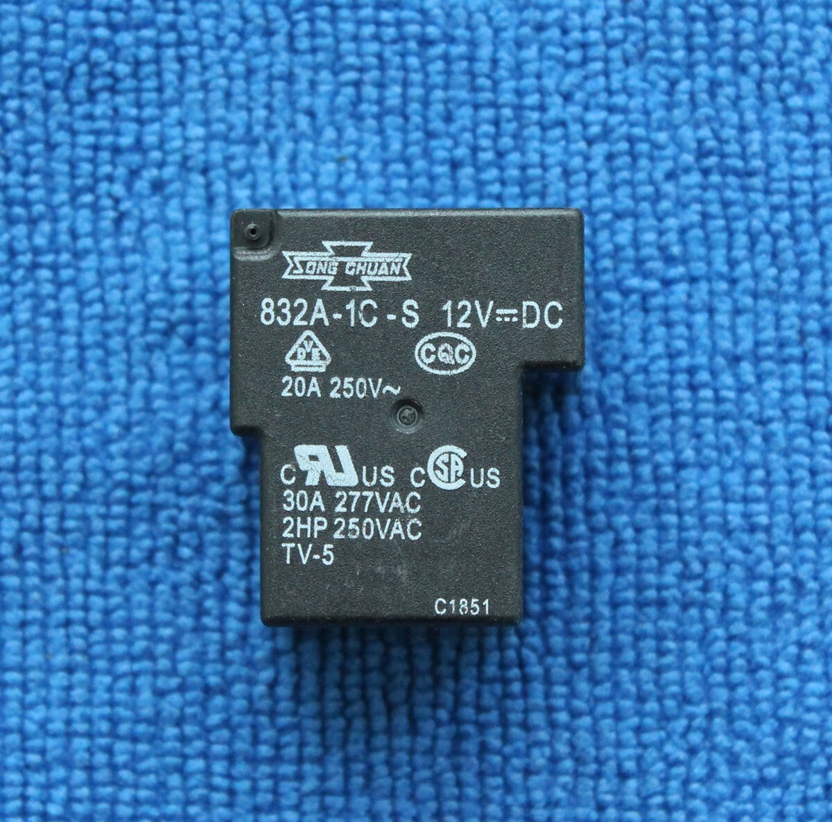 5pcs 832A-1C-S 12VDC 832A-1C-S-12VDC Relay | eBay