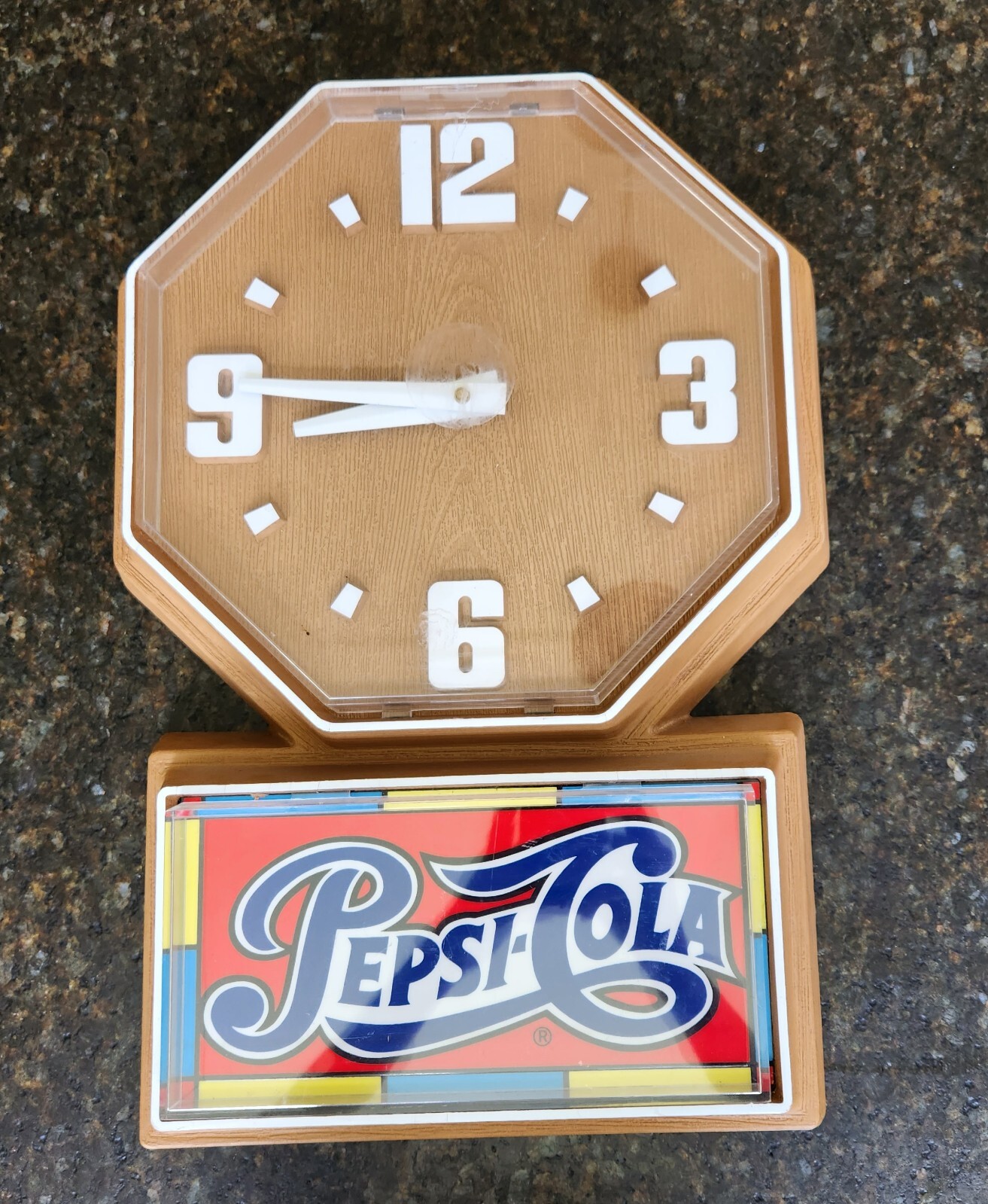 Pepsi Cola Wall Clock