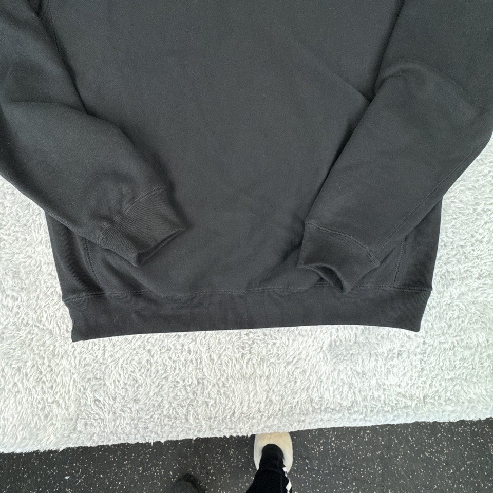 Maison Article Hoodie Mens Large Black Shoe Palace Heavyweight ...