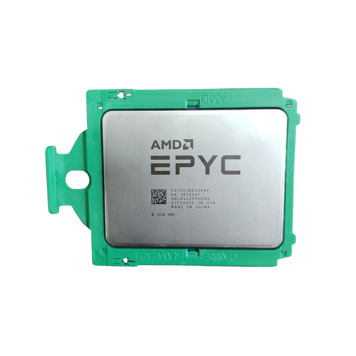 AMD epyc 7551 CPU processor 32 core 2GHz socket SP3 non-locking version ...