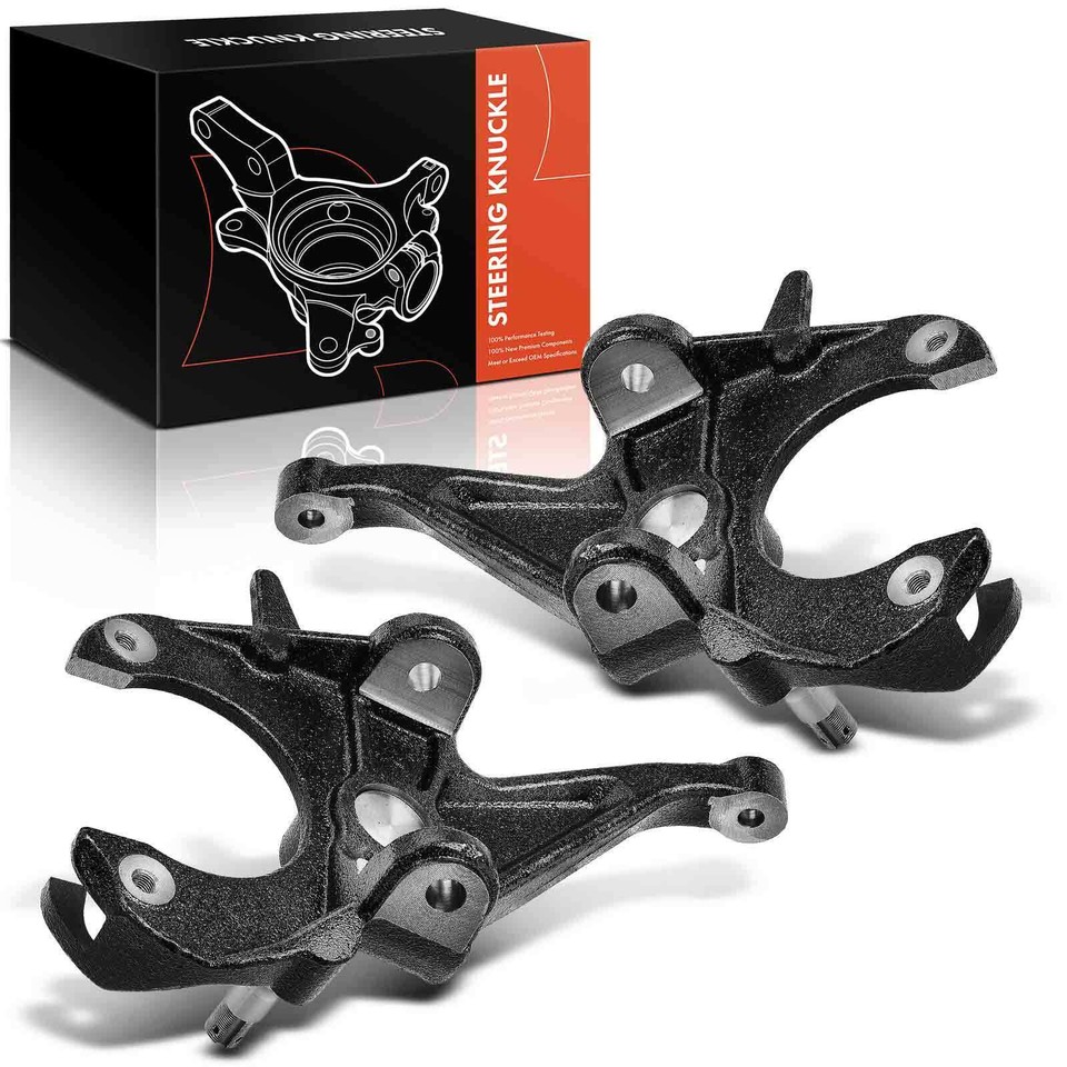 2" Front Left & Right Drop Lowering Spindles for Chevy S10 82-04 GMC ...