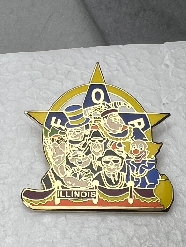 FOP Illinois Fraternal Order Of Police Lapel Police Pin | eBay