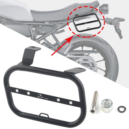 Side Trunk Bag Support Left Side bag Bracket For XSR 700 XTribute ...