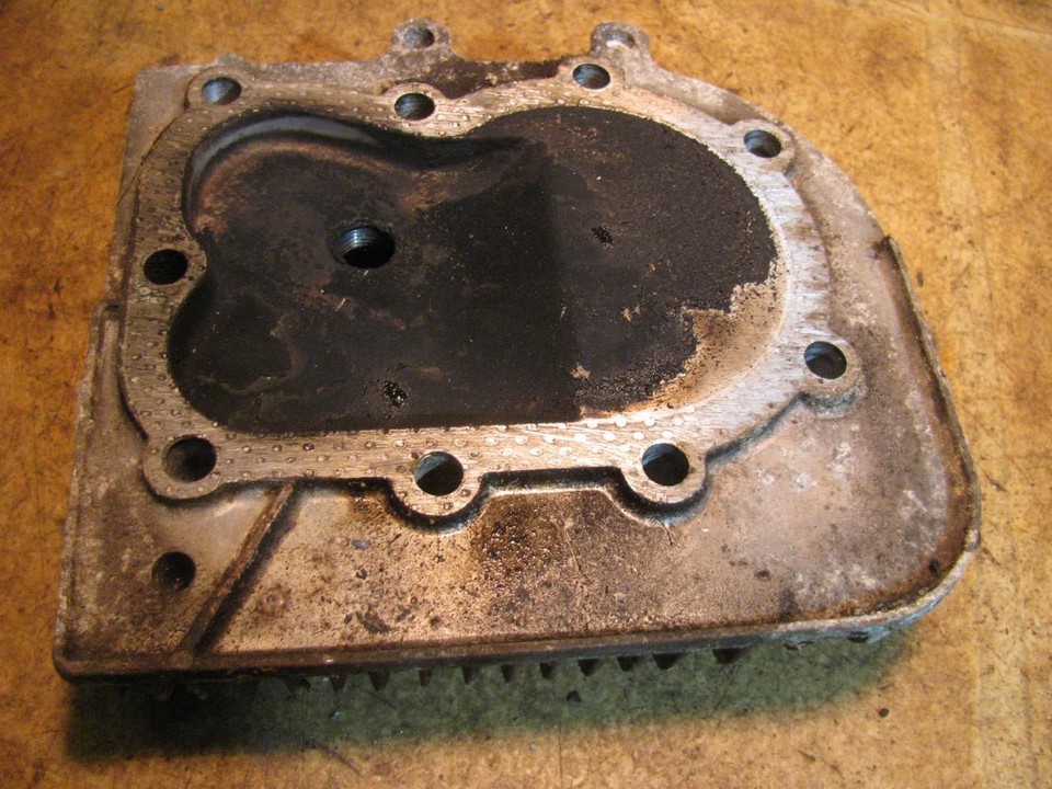 Briggs & Stratton 190402 8 HP Horozontal Shaft Engine Cylinder Head | eBay