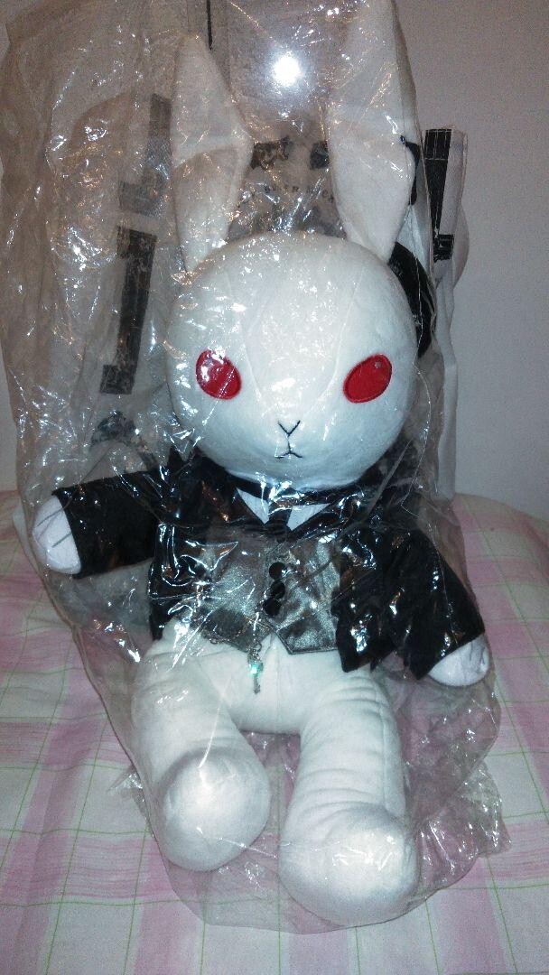 New Black Butler Bitter Rabbit Basic Sebastian Plush Doll Square Enix ...