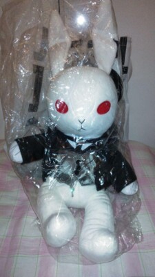 New Black Butler Bitter Rabbit Basic Sebastian Plush Doll Square Enix ...