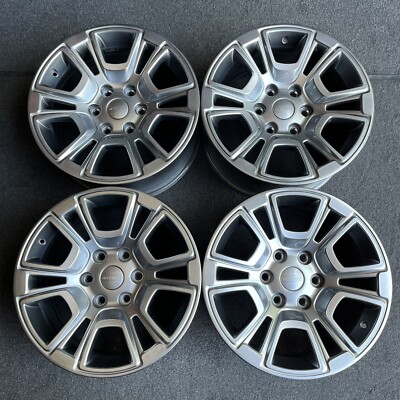 2022-2024 Grand Wagoneer 18 Inch Wheels Rims | 04755334AA | Genuine OEM ...