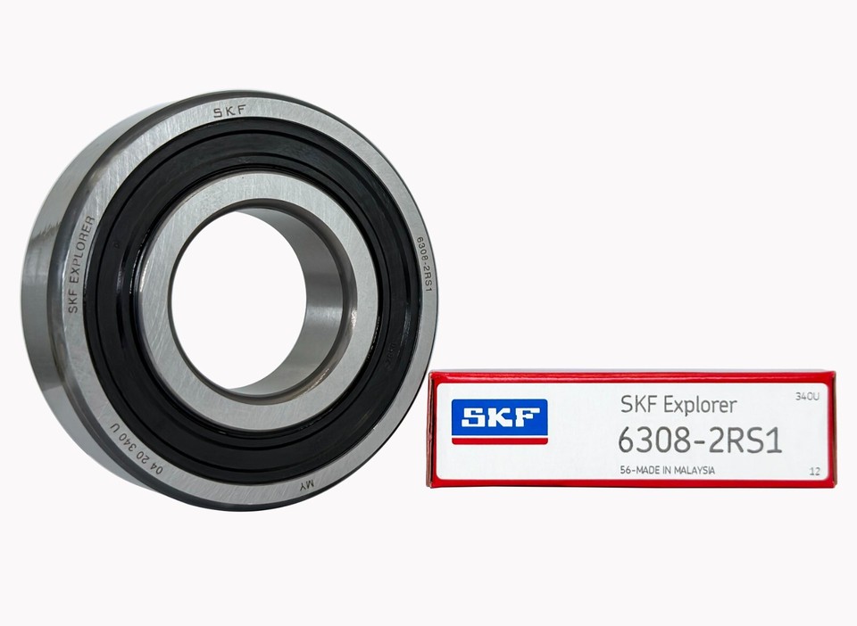 SKF NEW 6308-2RS1 40X90X23MM Double Rubber Seal Ball Bearings 6308RS | eBay