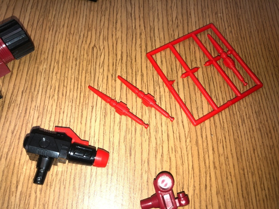 Vintage Transformers G1 Perceptor Robot Microscope Original 1986 w ...