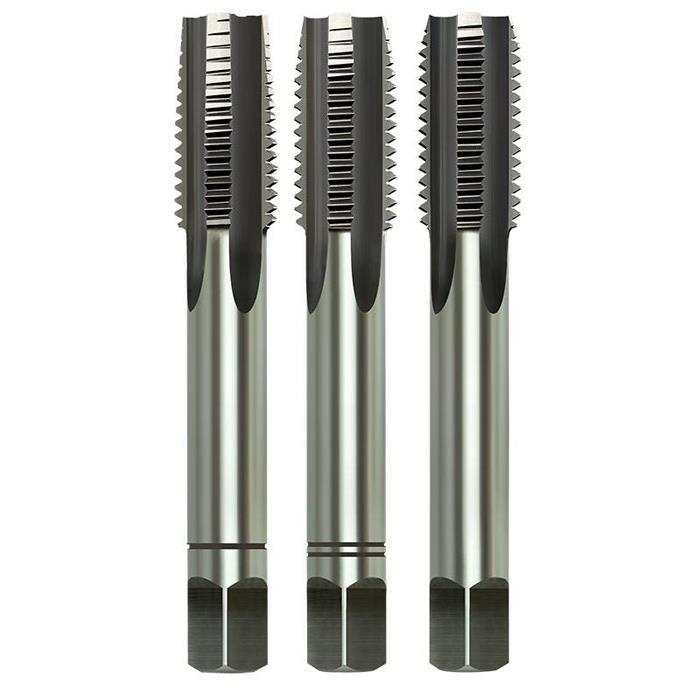 Pack of 1 Hand Tap Set M3.5 Metric Coarse HSS (3 Taps) Bottom Inter ...