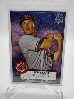 2007 Topps Rookie 1952 Edition #TCRC82 Jon Knott Chrome #/1952 | eBay