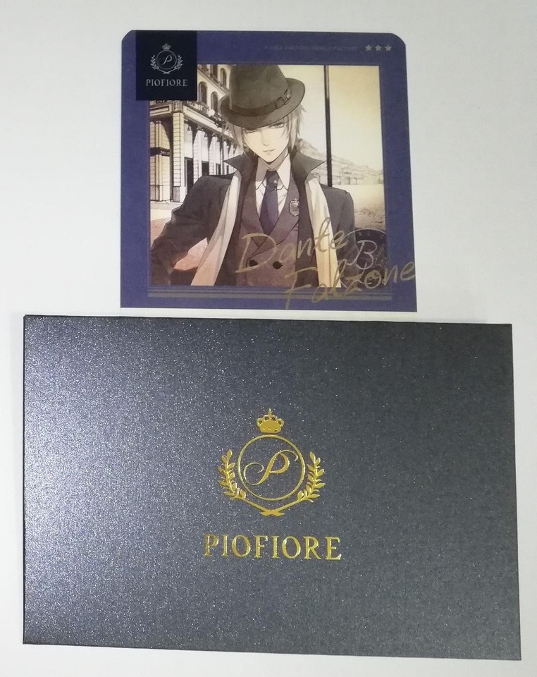 Piofiore's Evening Bell Dante Message Card Bonus AGF Switch #588a6a | eBay