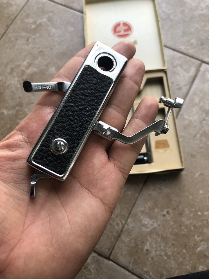 Bolex Winding Handle And Fader for Bolex H16 Cameras | eBay