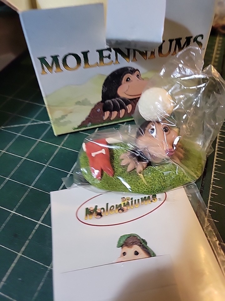 Molenniums : A Mole In One : Doverdale Designs : DM 09 ~~ | eBay UK