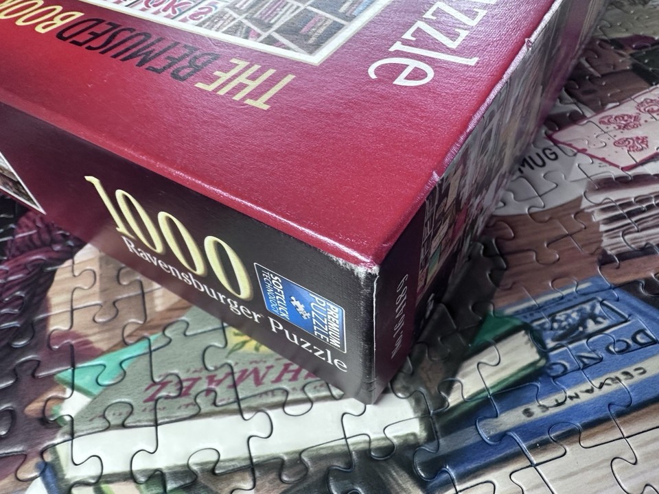 Ravenburger 1000 Piece Jigsaw Puzzle - Complete - The Bemused ...