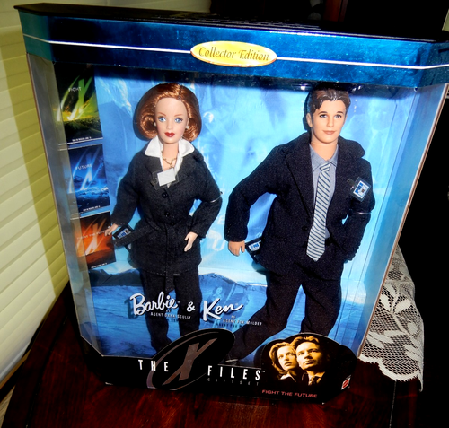 Barbie & Ken The X Files Gift Set 1998 Collector Edition Scully ...