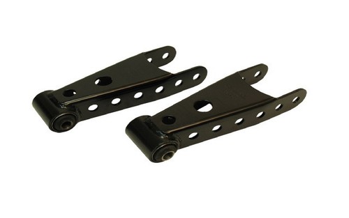 Belltech Rear 3" Drop Lowering Shackle Kit for Silverado Sierra 2500HD ...