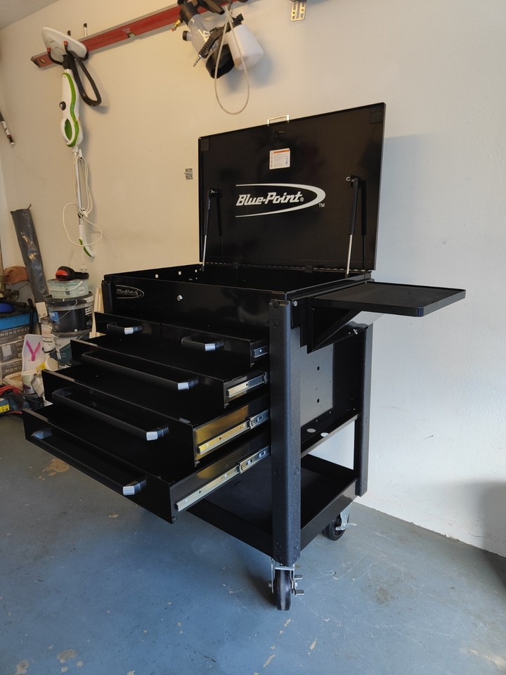 Blue point tool box cart / trolley | eBay UK