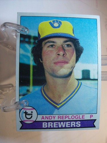 1979 Topps Baseball Card #427 Andy Replogle RC (91283) | eBay