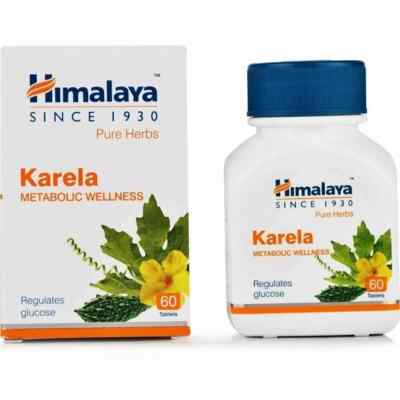 Himalaya Karela 60 Caps Metabolic Wellness | eBay