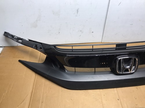 2016-2018 Honda Civic Grill With Emblem Black P/N 71121-TBA-A51 ...
