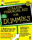 College Financial Aid for Dummies by Herm Davis: Used 9780764551659| eBay