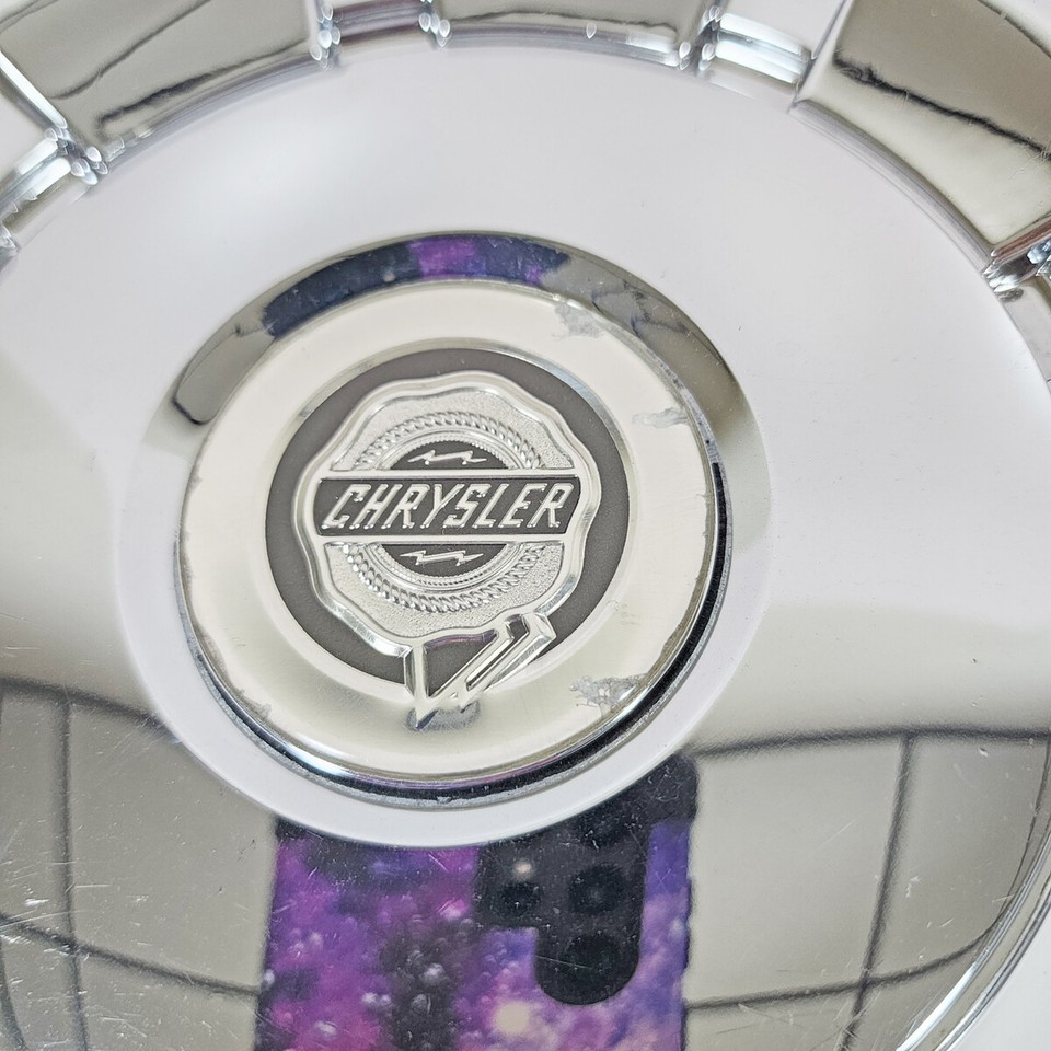 2005-2006 Chrysler 300C # 2244 Chrome Wheel Center Caps 18" Rim ...