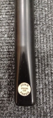 JOHN PARRIS (SPECIAL CUE) RED GLUE - 3/4 PIECE (USED) £1560 | eBay UK
