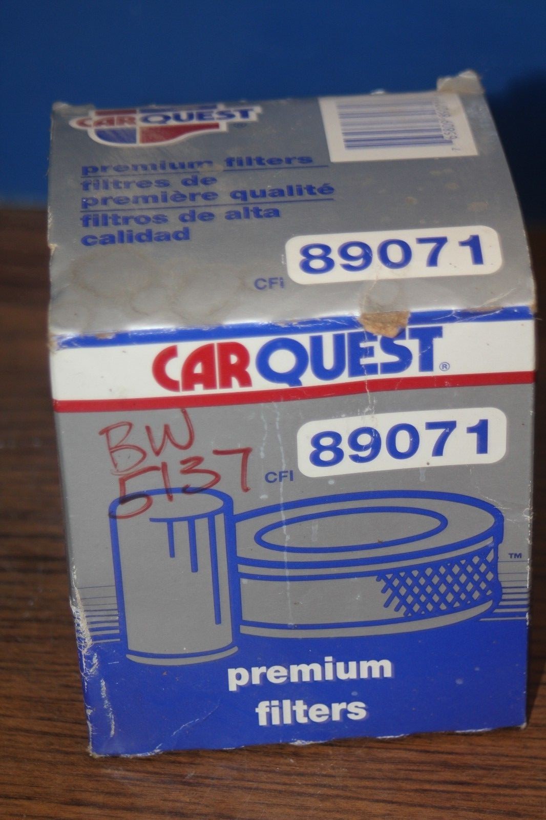CARQUEST Engine Coolant Filter 89071 | eBay