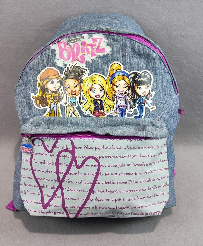 Bratz Vintage Backpack Color Jeans | eBay