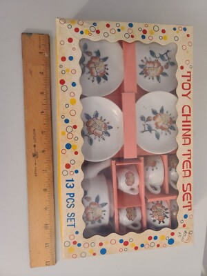 Toy China Tea Set Made In Japan | eBay