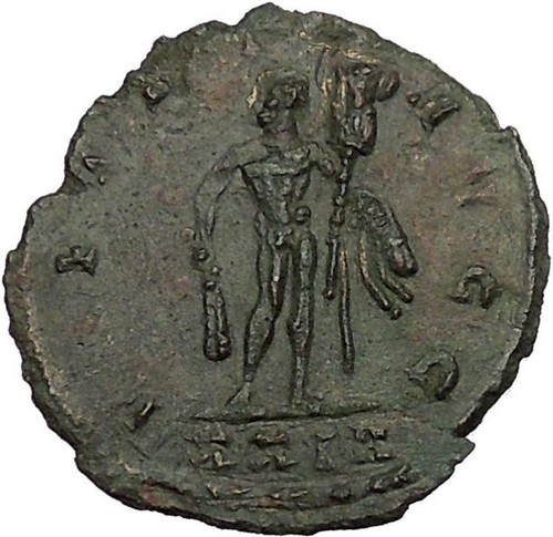 MAXIMIAN 291AD Rome Hercules Trophy Club Authentic Ancient Roman Coin ...