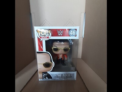 Funko Pop WWE #46 The Rock | eBay.de