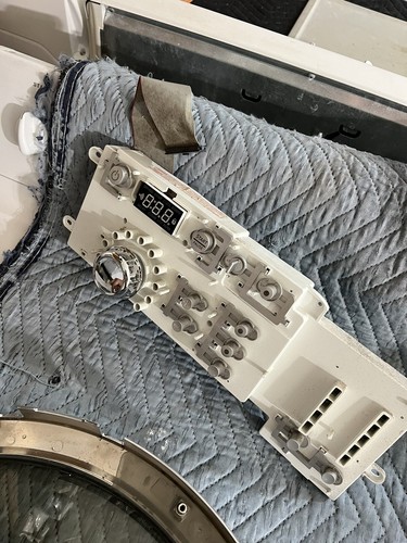 WE4M387 WE4M329 GE Dryer User Interface Display Board | eBay