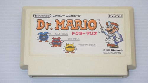 Famicom Games FC " Dr. Mario " TESTED /550025 | eBay