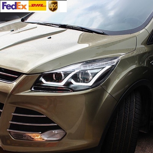 Upgrade For Ford Escape Kuga 2013-2016 LED Headlight DRL Turn Signal ...