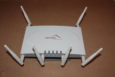MERU AP320 Dual Radio Wifi Wireless Access Point Dual-Band 802.11n AP ...