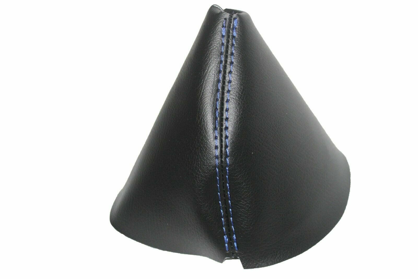 w/Blue Stitching Real Leather Manual Shift Boot For 90-96 Nissan 300ZX ...