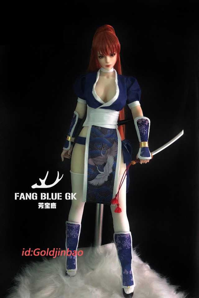 FangBlue Studio 1/3 Scale Dead or Alive KASUMI Action Figure Model ...