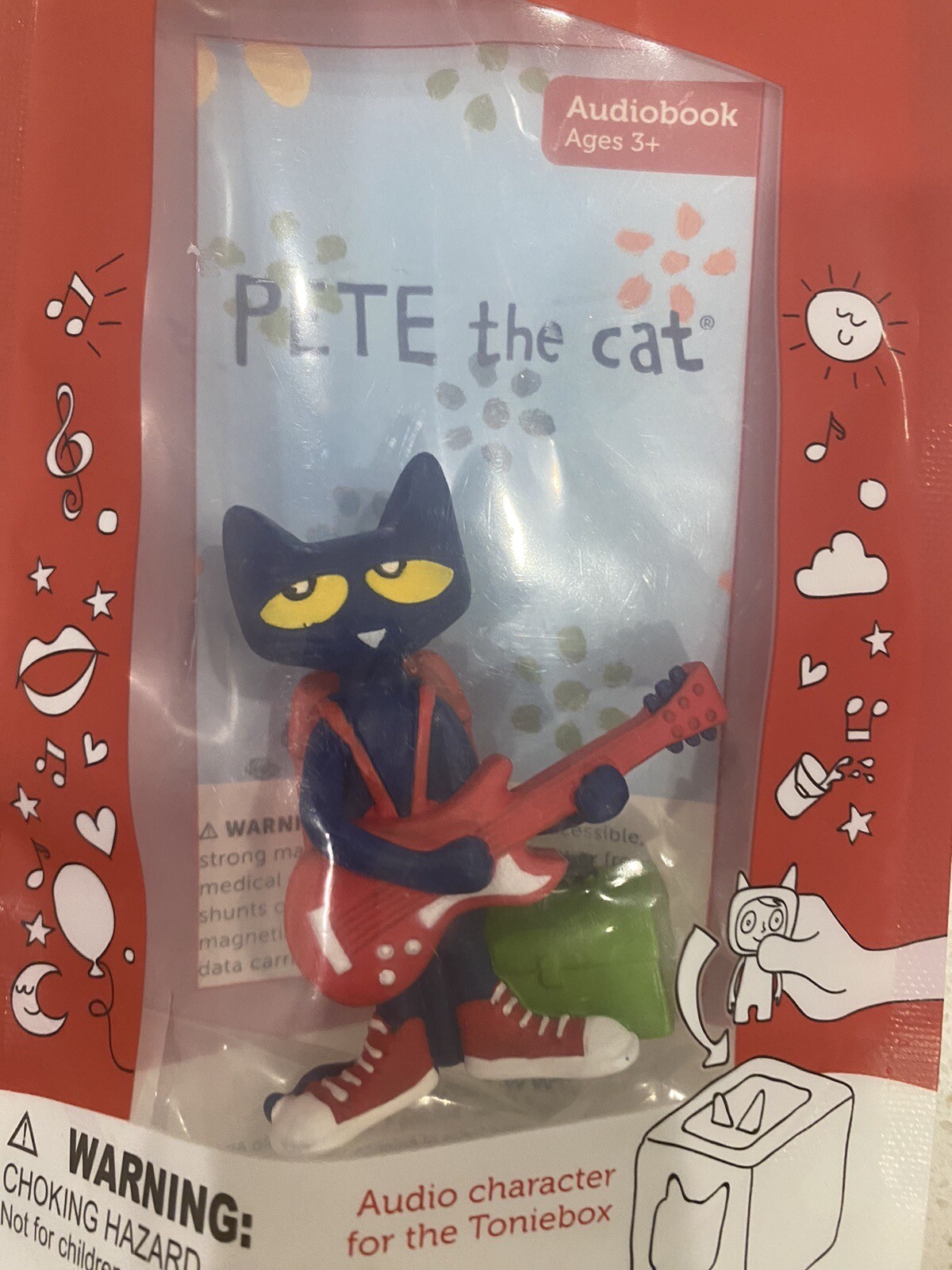 TONIES+PETE+THE+CAT+TONIEBOX+REQUIRED for sale online | eBay