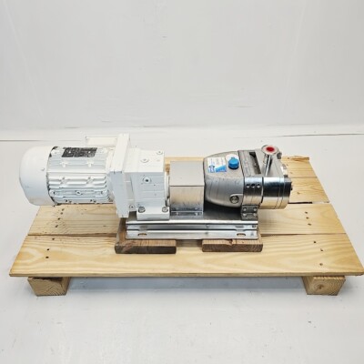 Jabsco Ultima 1/2" Rotary Lobe Pump LU420-1282EZ&-T Stainless Steel 2 ...