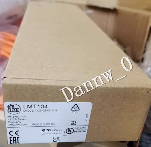 New in Box IFM LMT104 Level Sensor #A6-40 | eBay