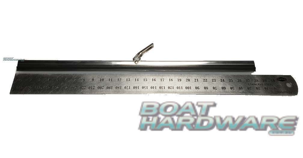 Boat Wiper Blade Windscreen Straight Replacement Push-On Stainless ...