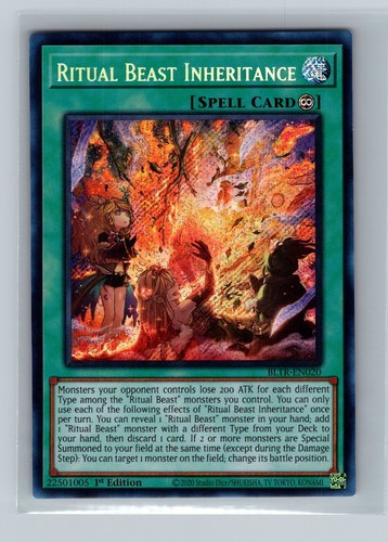 Yu-Gi-Oh! Ritual Beast Inheritance - Battles of Legend: Terminal ...