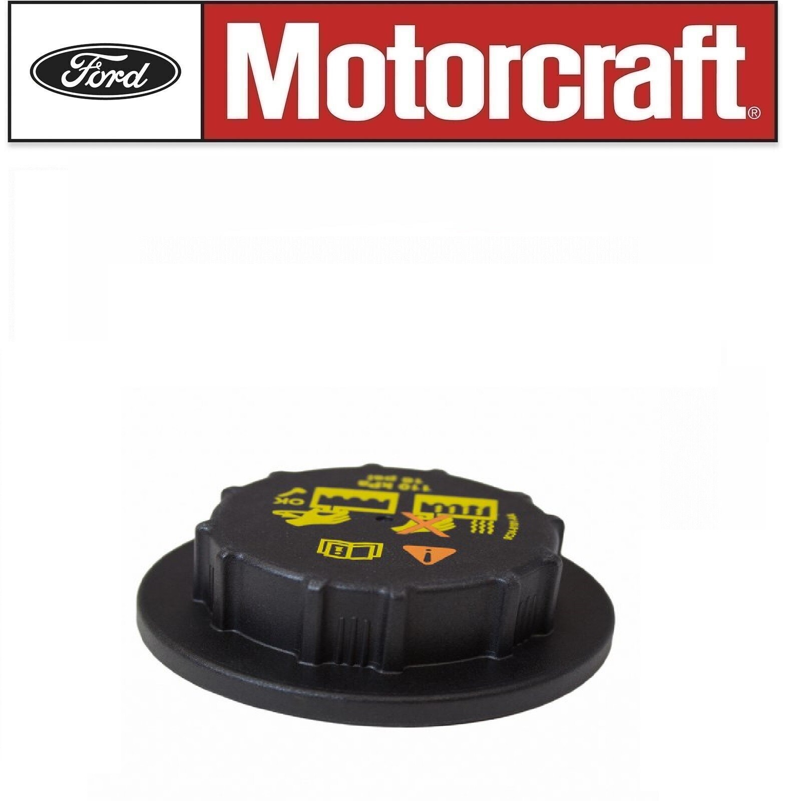 New OEM Motorcraft Ford Lincoln Mercury Radiator Coolant Recovery Tank ...