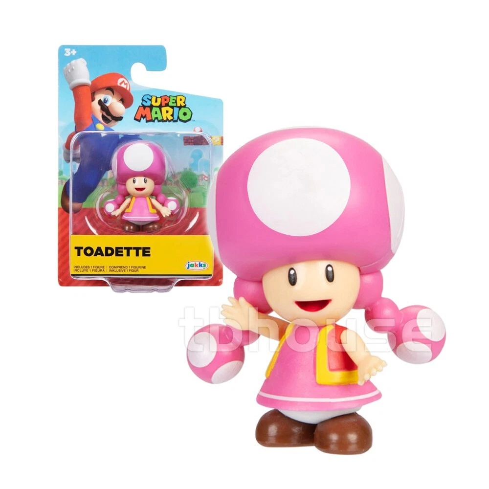 Toadette Paper Mario