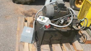 HYDROLEC HE15250-74 Self Contained Hydraulic Unit | eBay