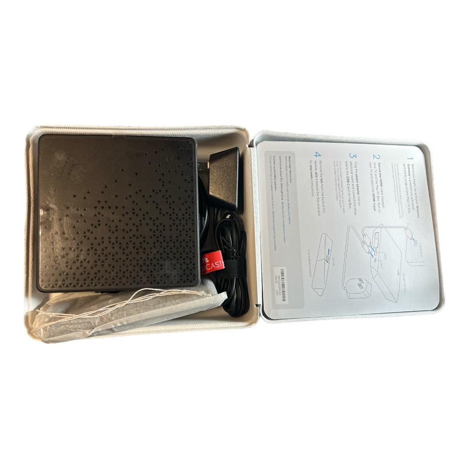 Comcast Xfinity Xi6-T Flex TV Streaming Box 4K With VOICE Remote ...