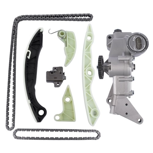 Engine Oil Pump & Timing Chain Kit 2.0T for Hyundai Genesis Coupe 2.0L ...